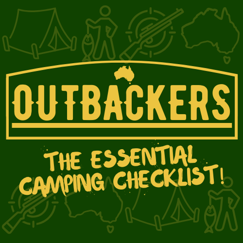 The Essential Camping Checklist — Outbackers