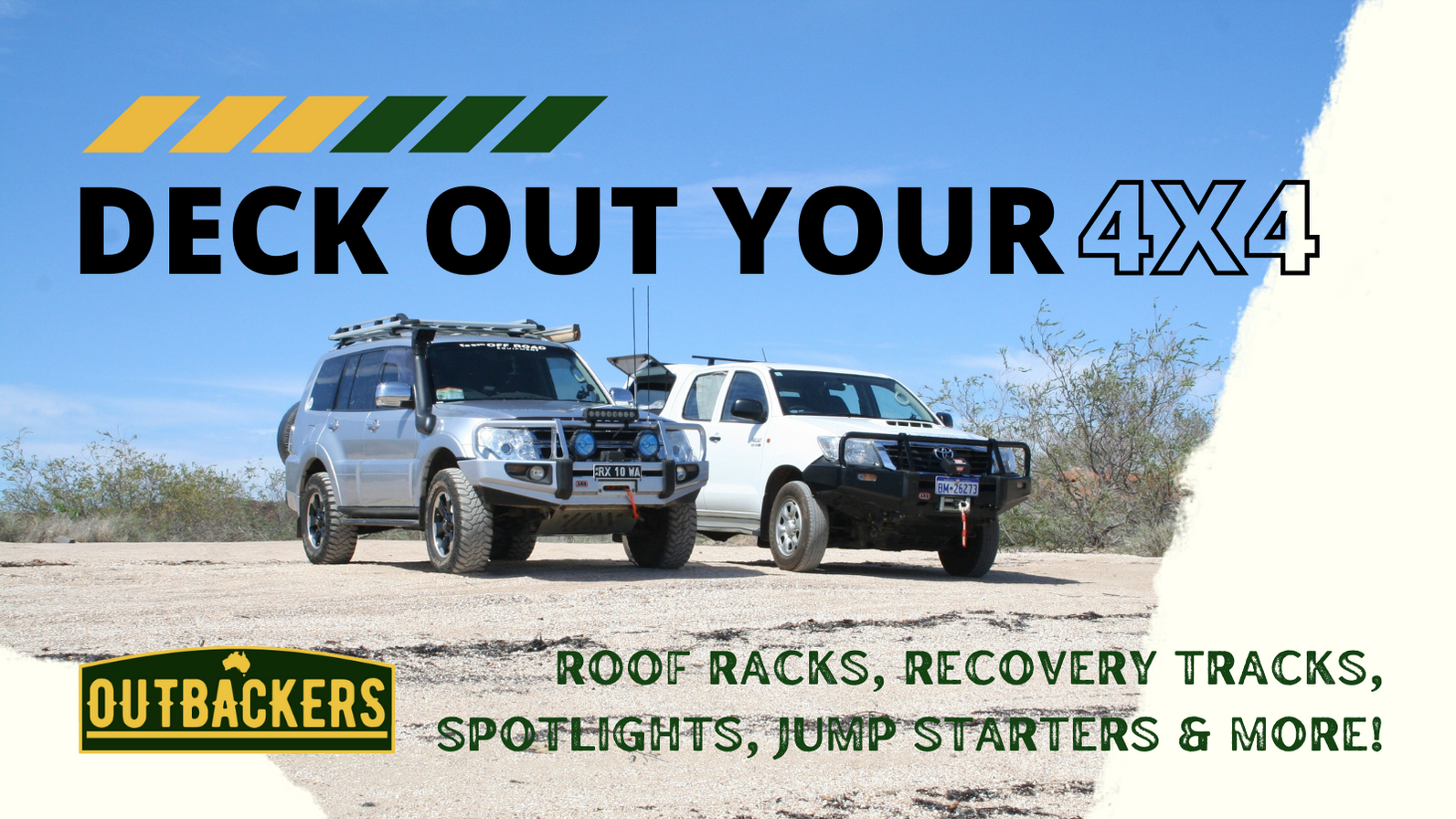 OUTBACKERS - Outdoor Gear for Everyday Aussies!