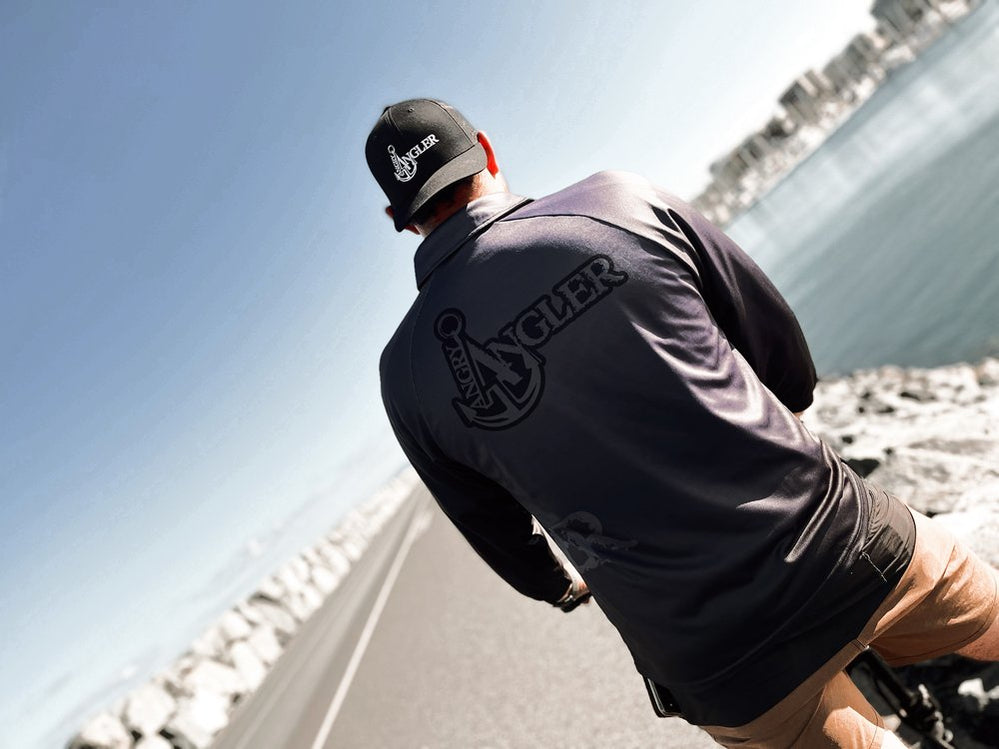 Angry Angler Original Fishing Jersey — Outbackers