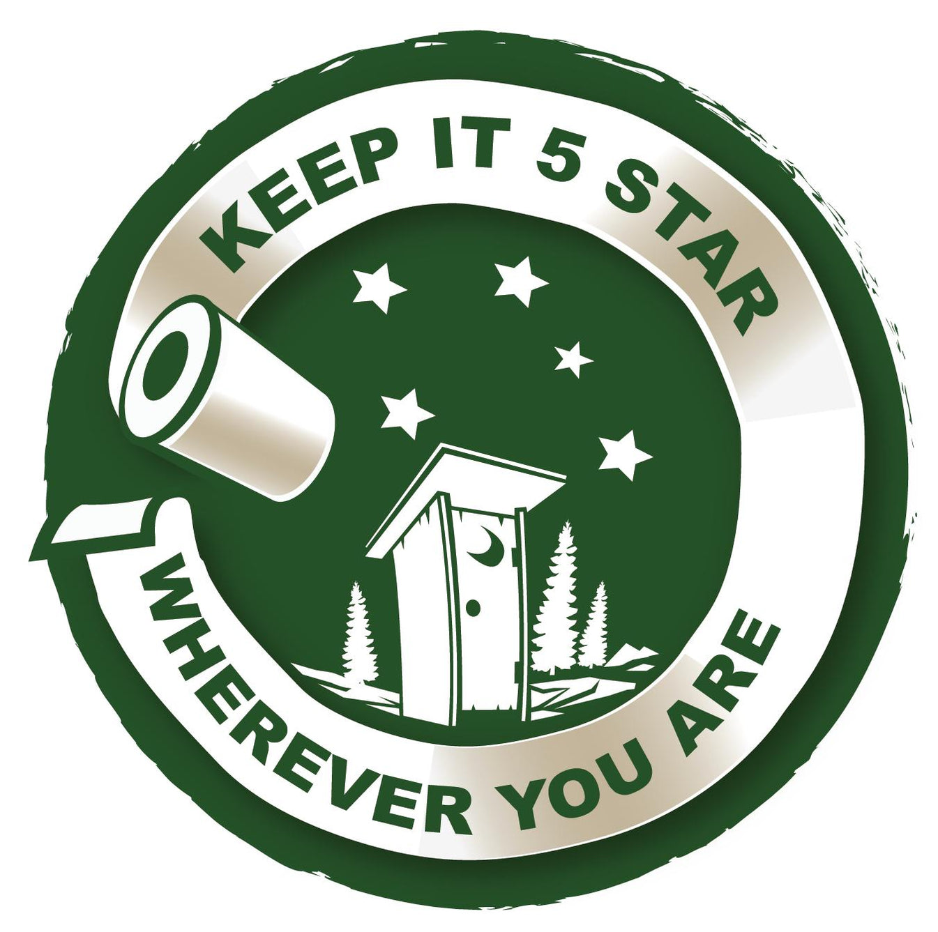 Dunny Buddy - Toilet Roll Protector & Dispenser — Outbackers