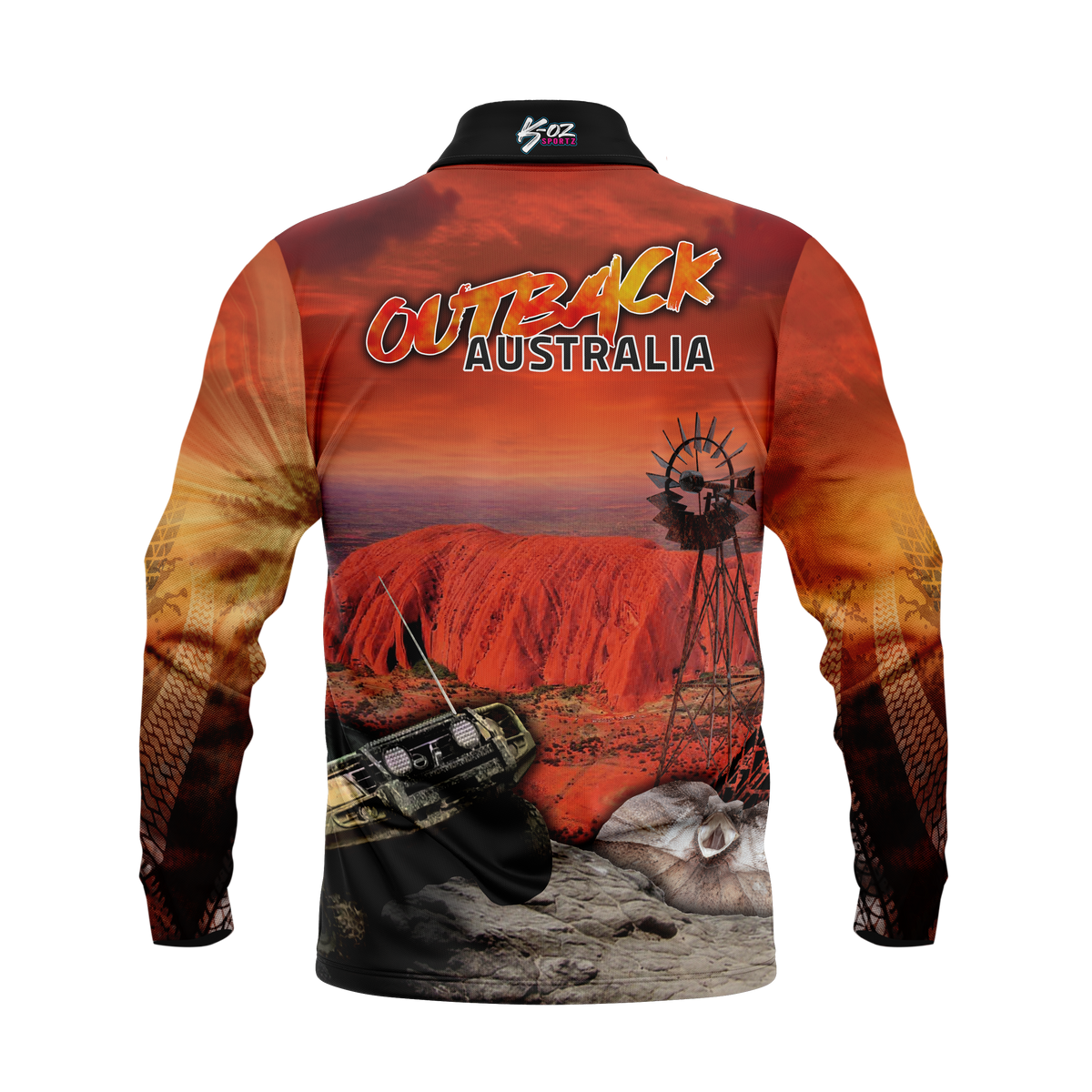 Outback Oz Polo Shirts — Outbackers
