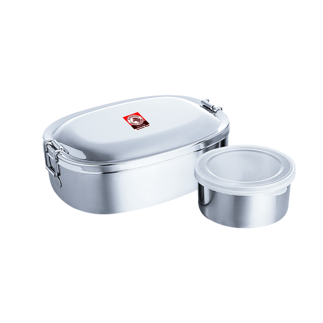 ZEBRA STAINLESS STEEL LUNCH BOX | Outbackers