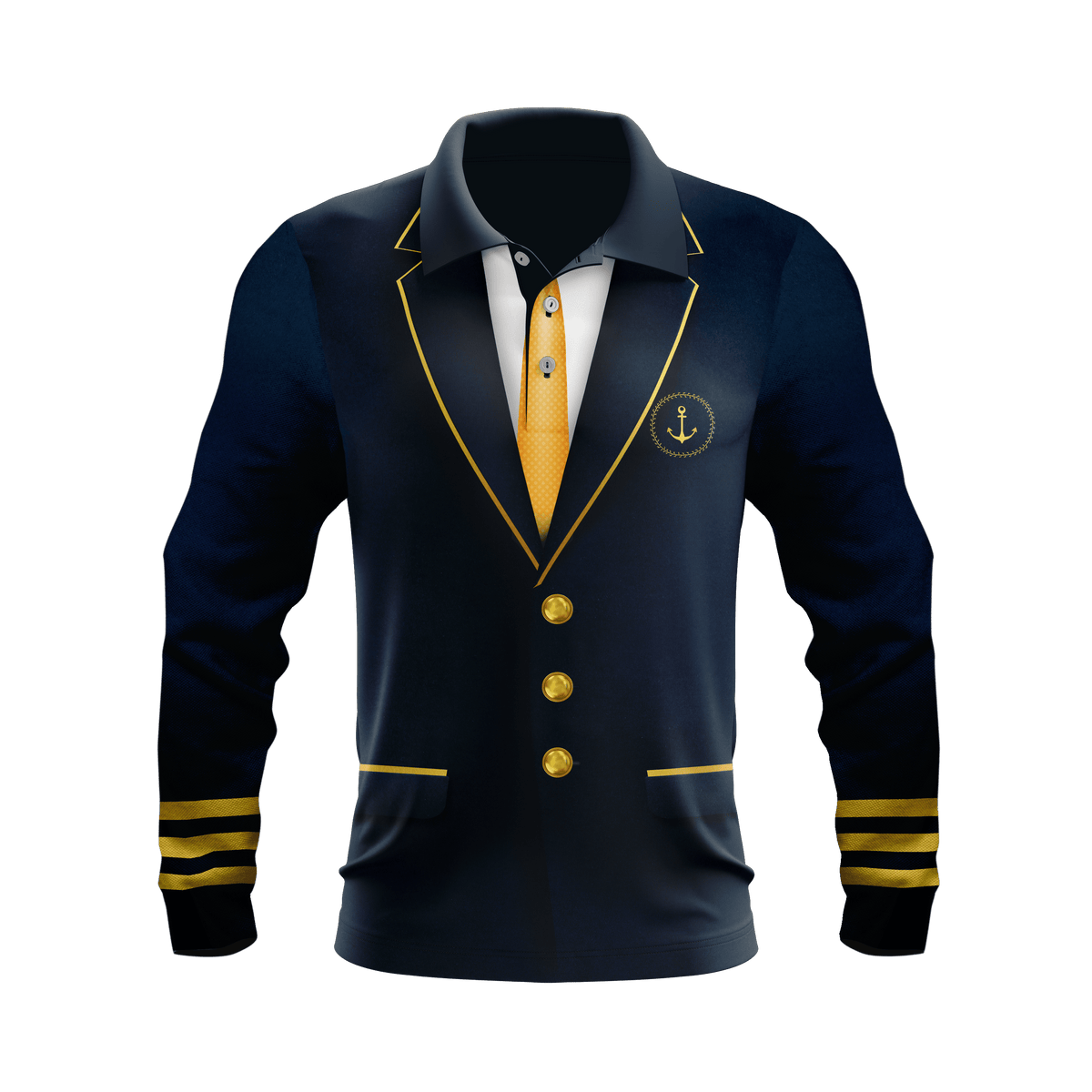 Captain Polo Shirt — Outbackers