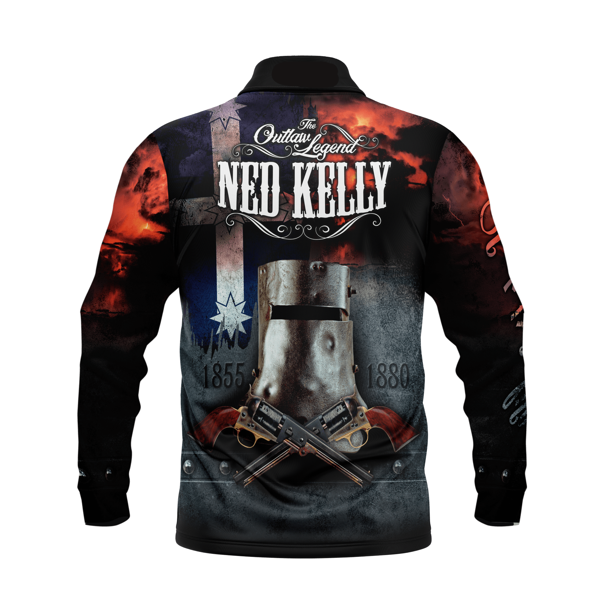Ned Kelly Polo Shirt | Outbackers