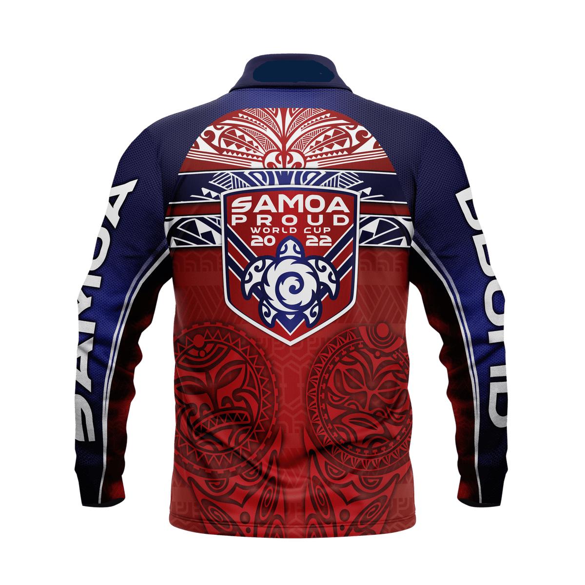 Samoa Proud WC2022 Polo Shirt — Outbackers